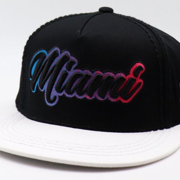Free Style | Accessories | Miami Free Style Strapback Hat | Poshmark